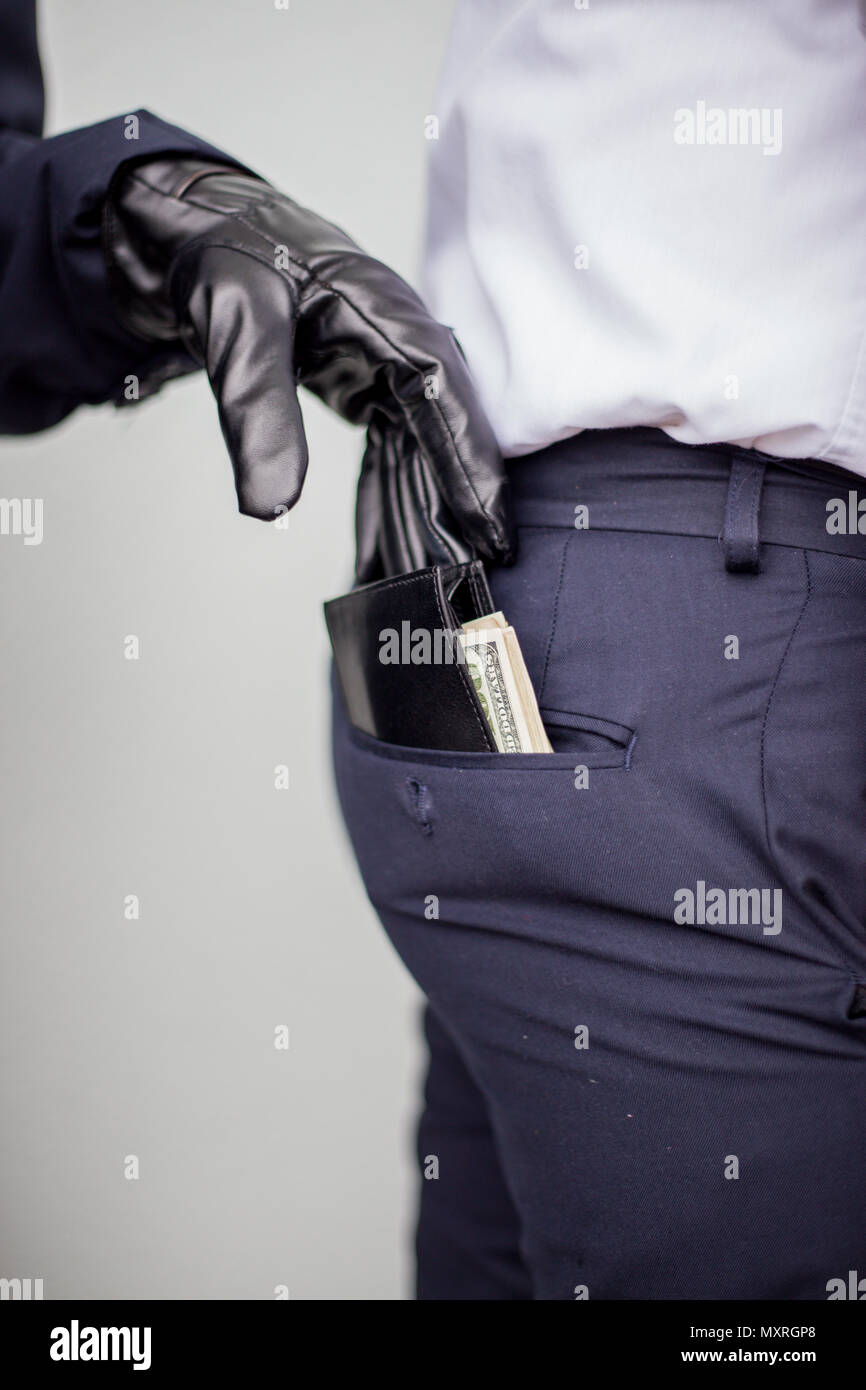 Pickpocket Wallet High Resolution Stock Photography and Images - Alamy