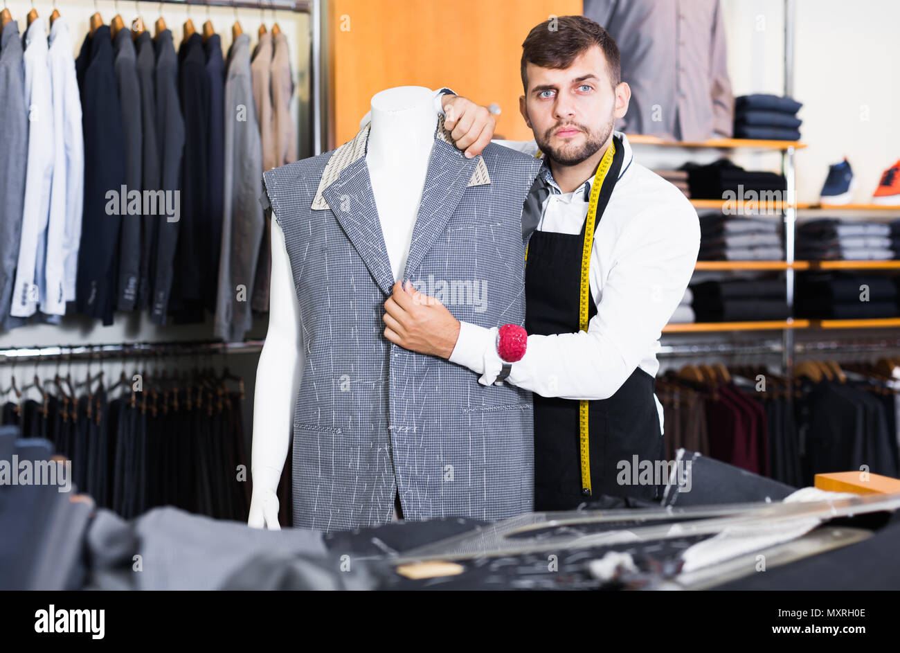 Professional clothier hi-res stock photography and images - Alamy