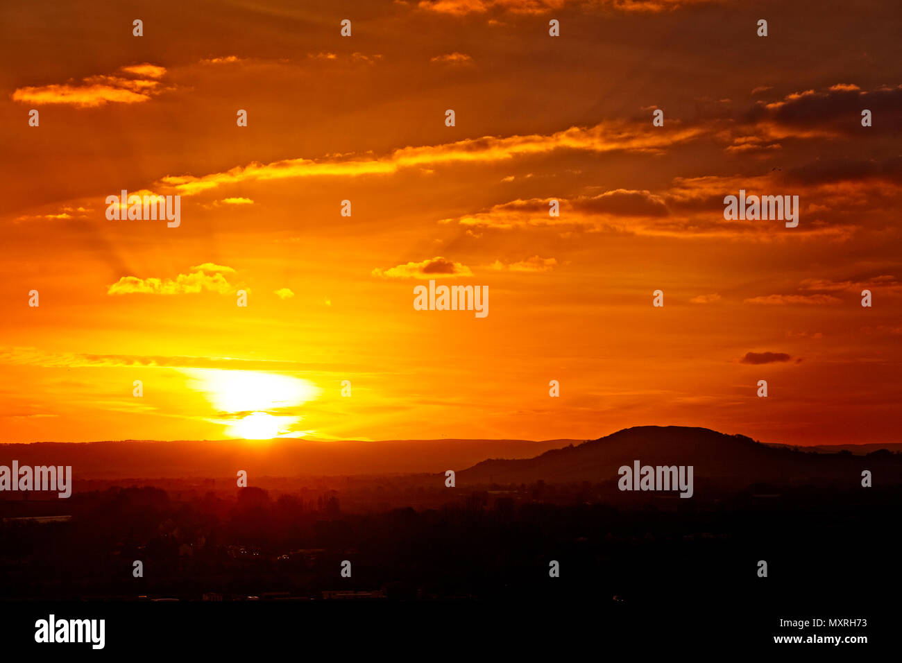 Somerset night sky hi-res stock photography and images - Alamy