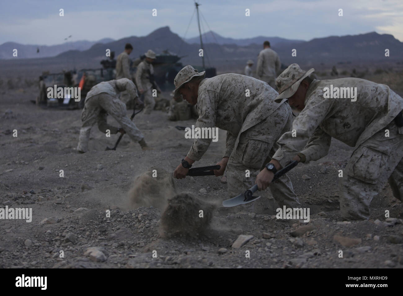 United States Marines of 3rd Battalion, 5th Marine Regiment, India ...
