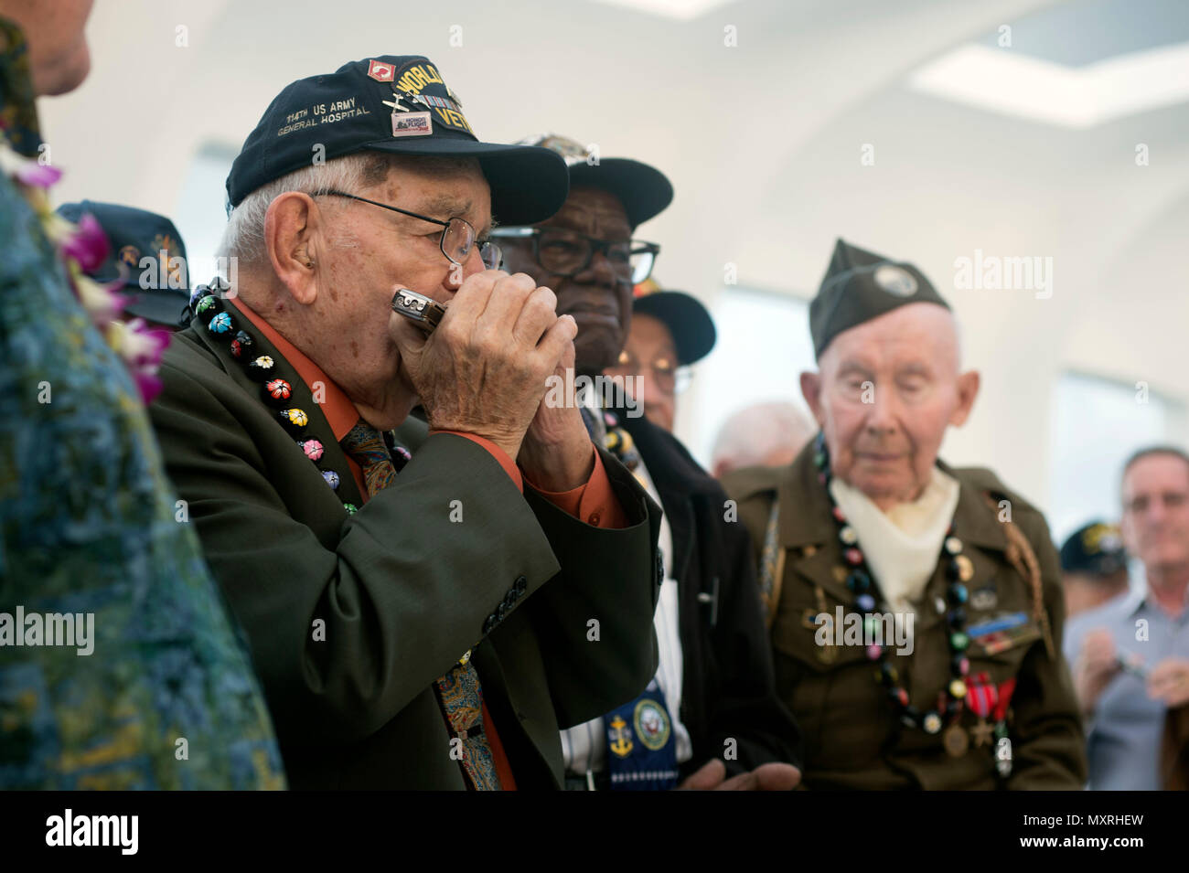 161205-N-AI605-394 PEARL HARBOR (Dec. 5, 2016) Peter B. Dupre’, a World ...