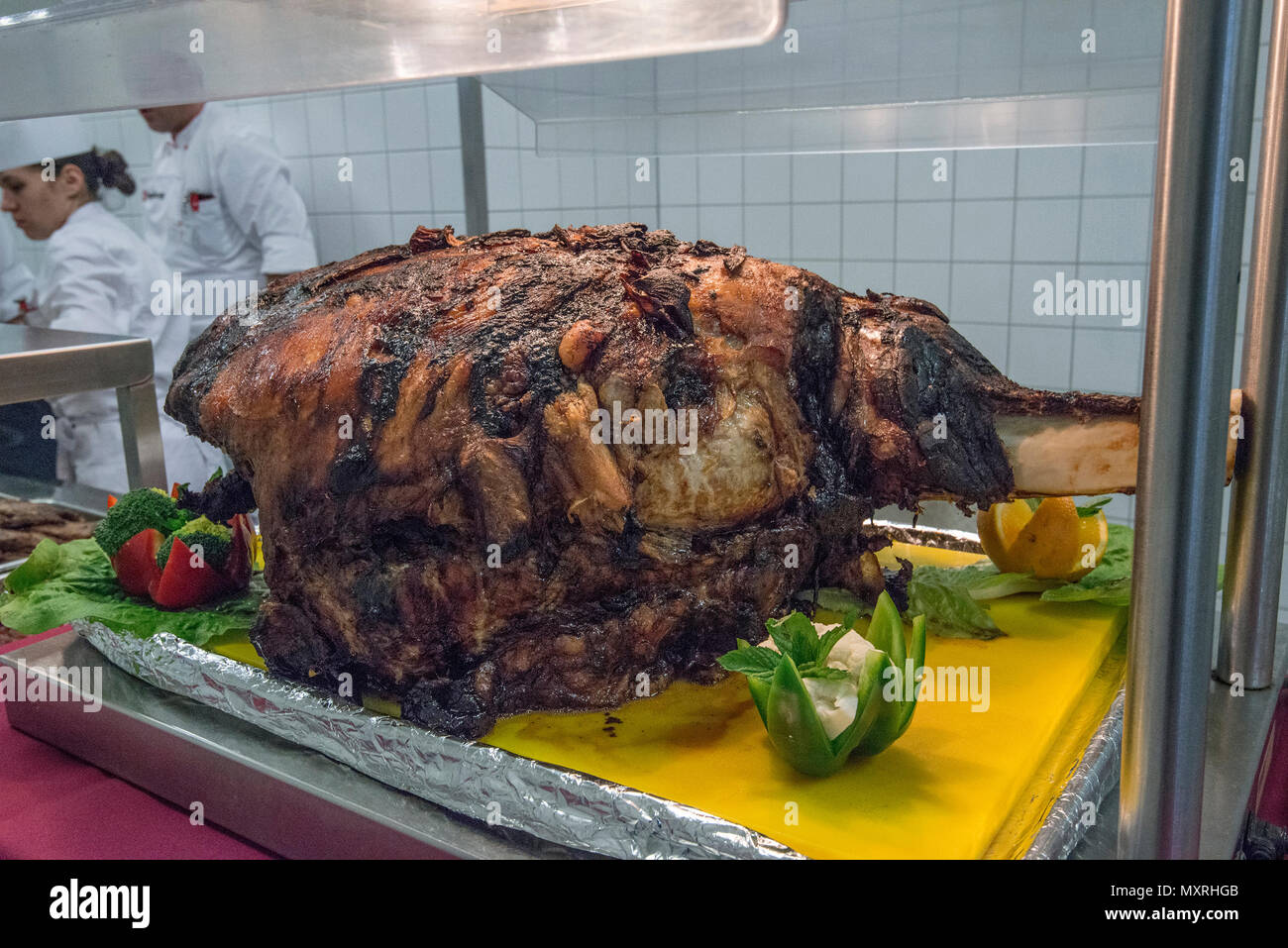 Soldiers and family members attended the Thanksgiving lunch celebration ...