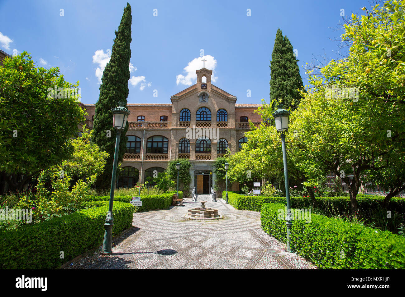 The Town Hall and registration office in Granada, Spain Stock Photo - Alamy