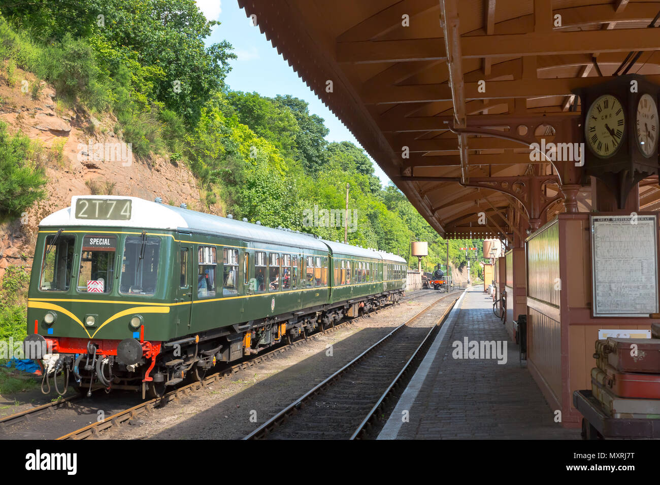 Train locomotive dmu hi-res stock photography and images - Alamy