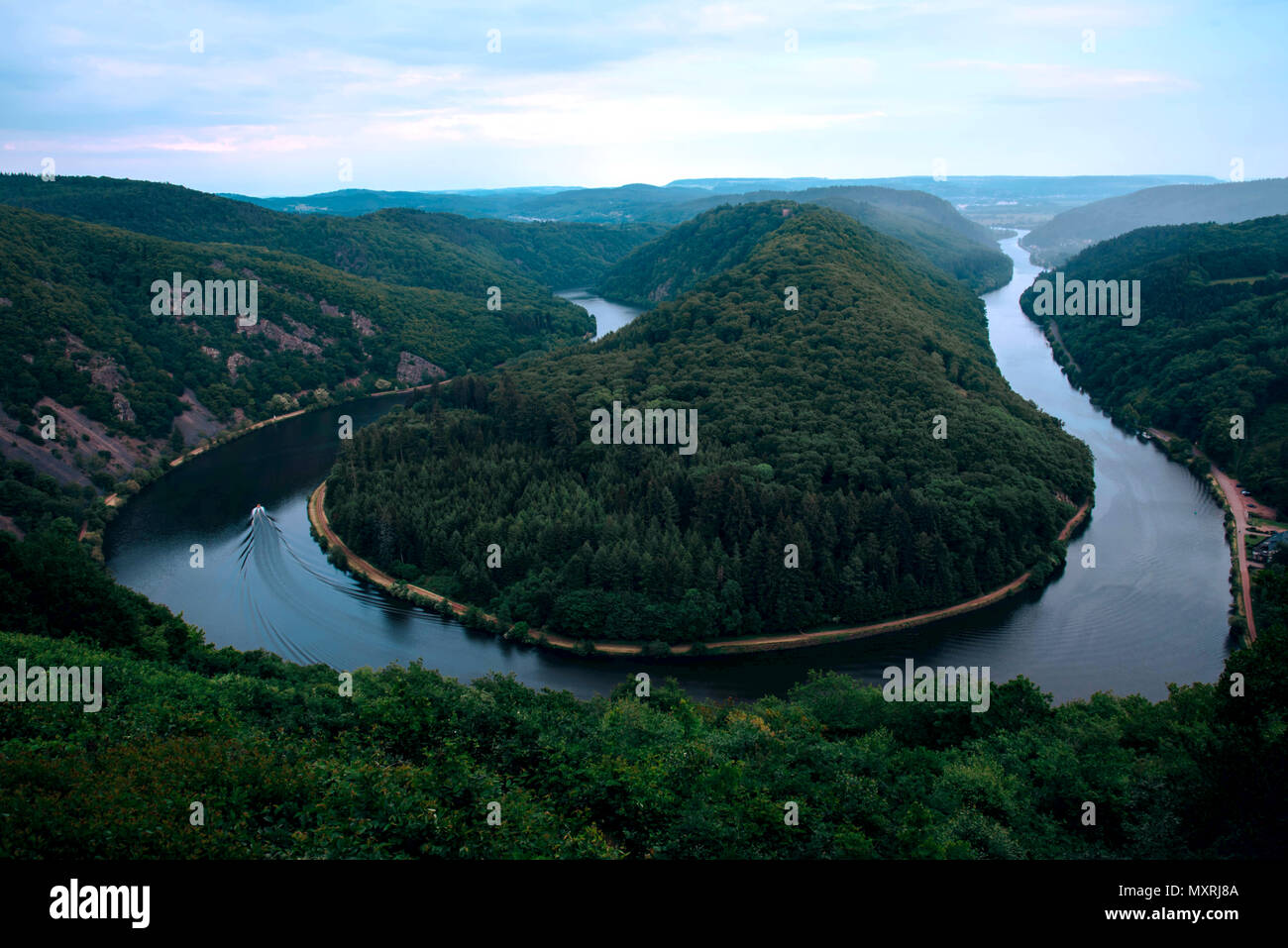 Saar loop hi-res stock photography and images - Alamy
