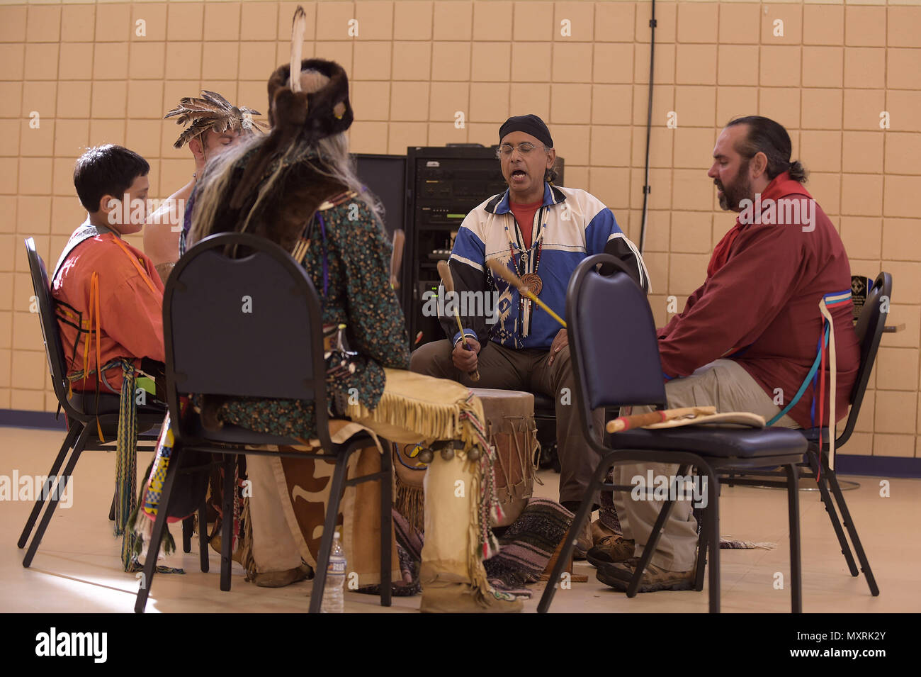 Wolf Creek Cherokee Tribe members performed at the National American ...