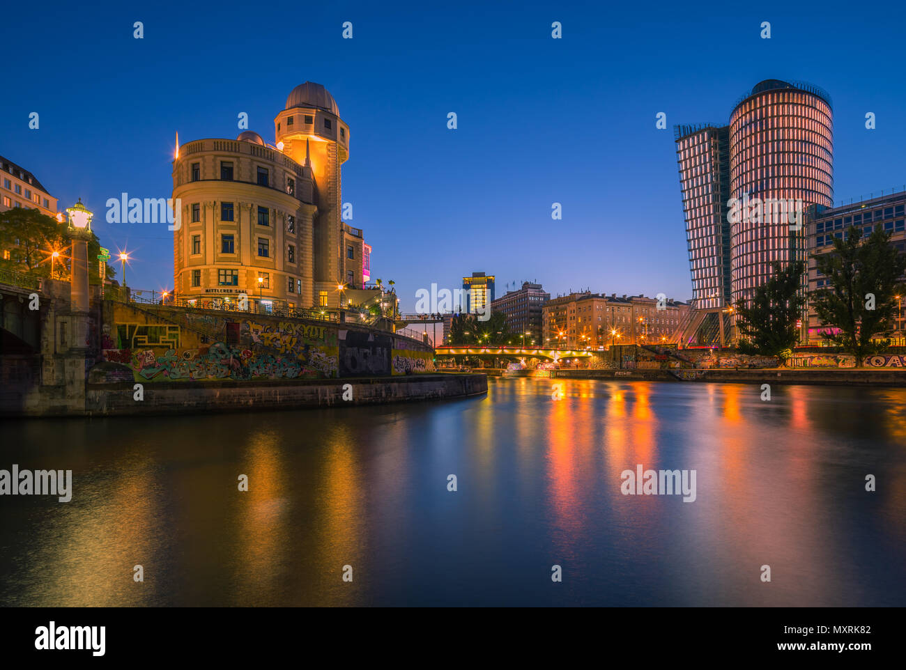 Urania building architecture hi-res stock photography and images - Alamy