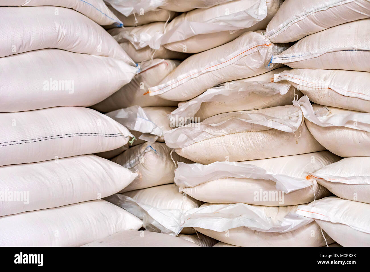 Sugar bags warehouse hi-res stock photography and images - Alamy