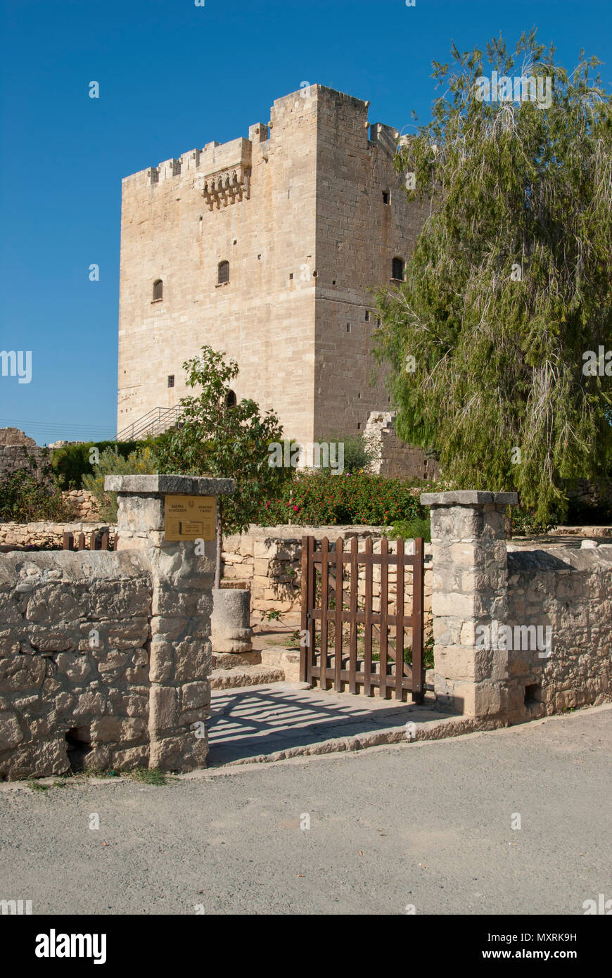 Cyprus templar castle hi-res stock photography and images - Alamy