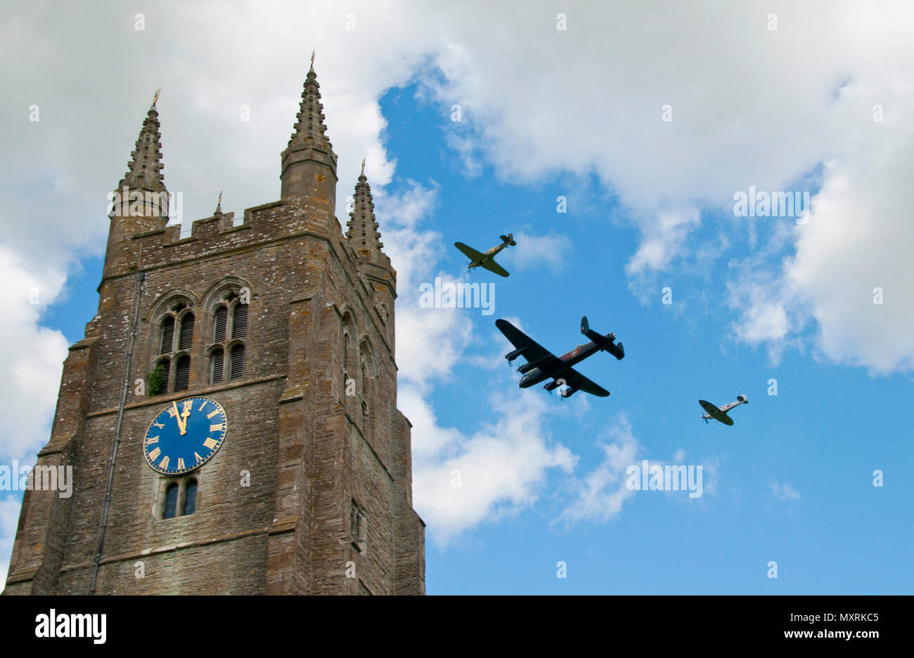 Memorial flight aircraft hi-res stock photography and images - Alamy