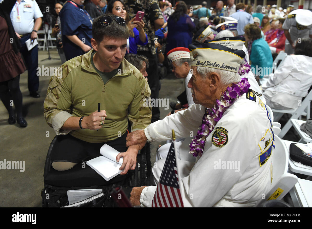 Ww2 army vets hi-res stock photography and images - Alamy