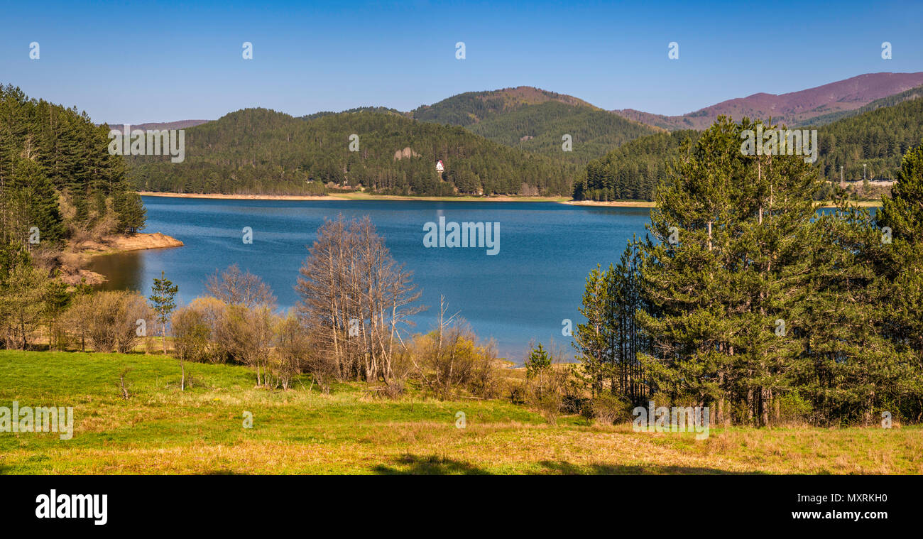 Lago Arvo, Sila Mountains, Southern Apennines, Sila National Park ...