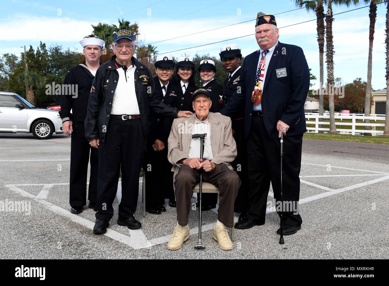 Robert boudreau pearl harbor survivor hi-res stock photography and ...