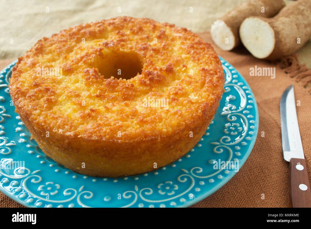 Manioc cake hi-res stock photography and images - Alamy
