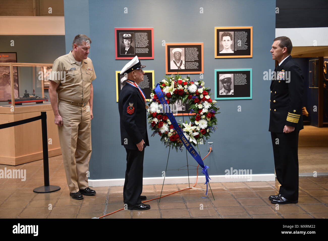 Vice Admiral Dixon R. Smith, USN, Commander, Navy Installations Command ...