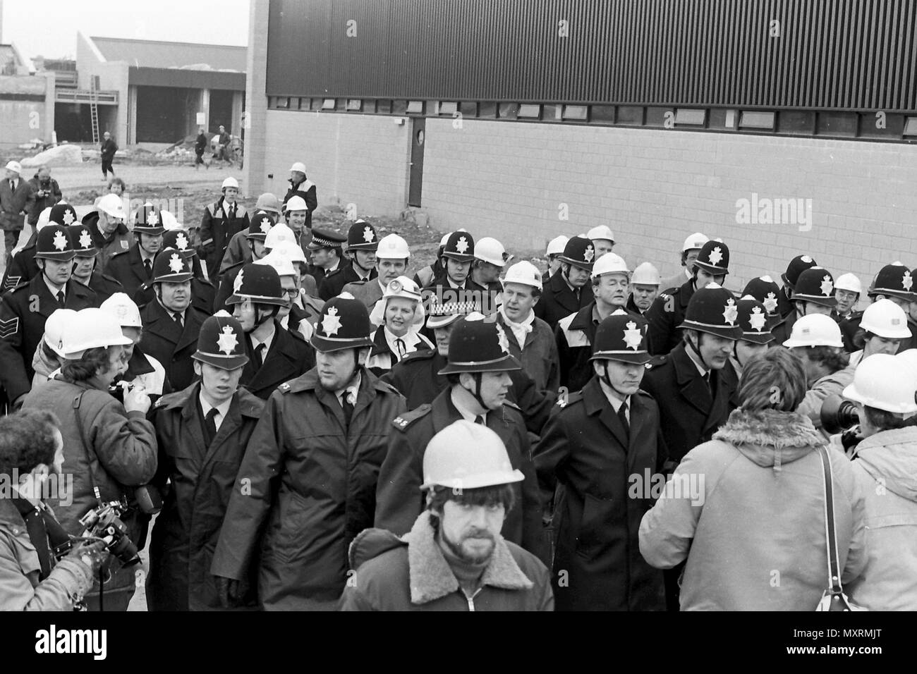 Pm thatcher Black and White Stock Photos & Images - Alamy