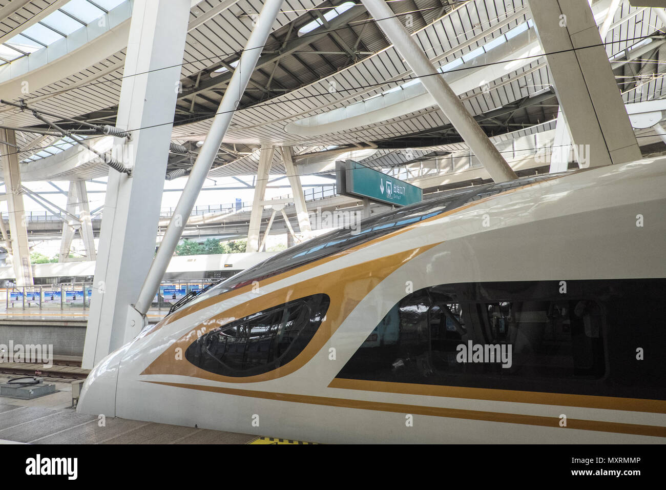 Bullet,train,High Speed Train,Huge,Beijing South,train,station ...