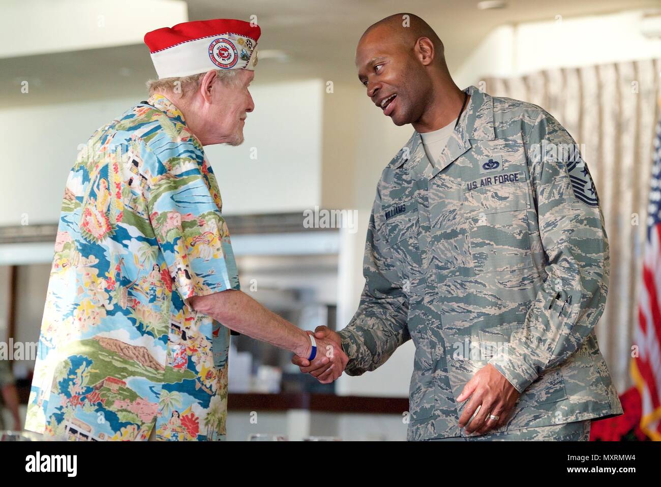 Chief master sgt jerry williams hi-res stock photography and images - Alamy