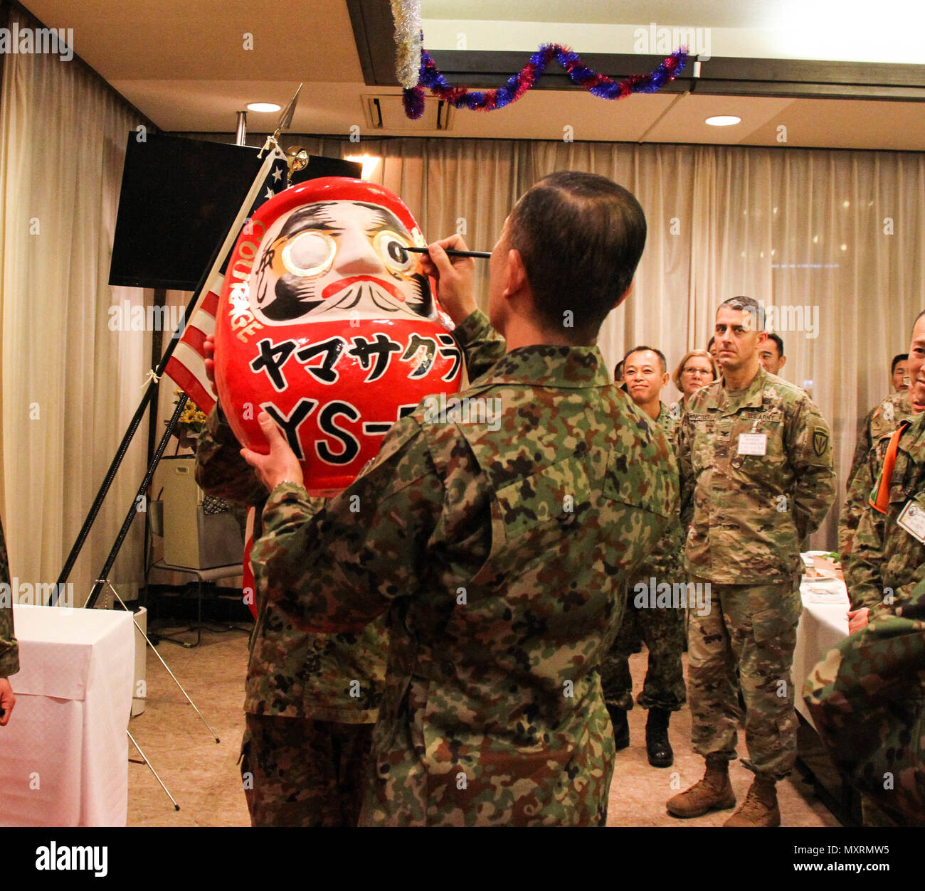 CAMP KENGUN, Kumamoto City, Kumamoto Prefecture, Japan -- Japanese Lt ...