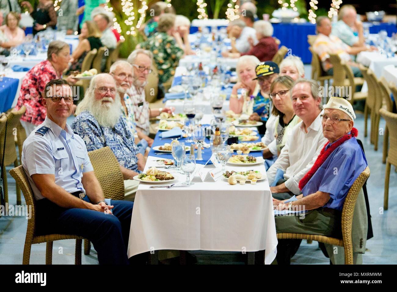 U.S. Air Force Maj. Gen. Mark Dillon, Pacific Air Forces vice commander ...