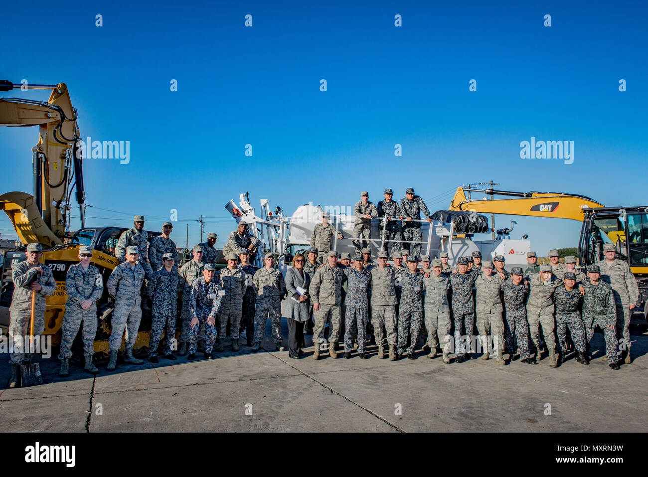 374th civil engineering squadron hi-res stock photography and images ...
