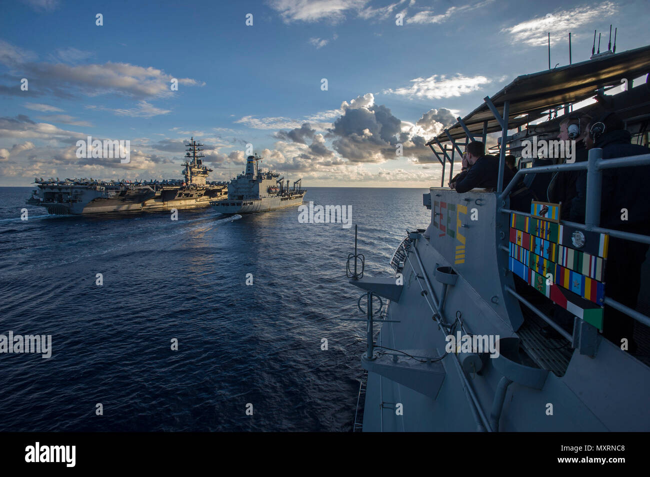 161205-N-WS581-057 MEDITERRANEAN SEA (Dec. 5, 2016) The guided-missile ...