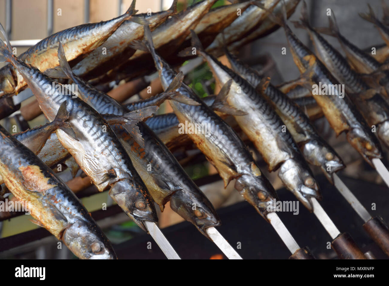 Charcoal Grill Fish High Resolution Stock Photography and Images - Alamy