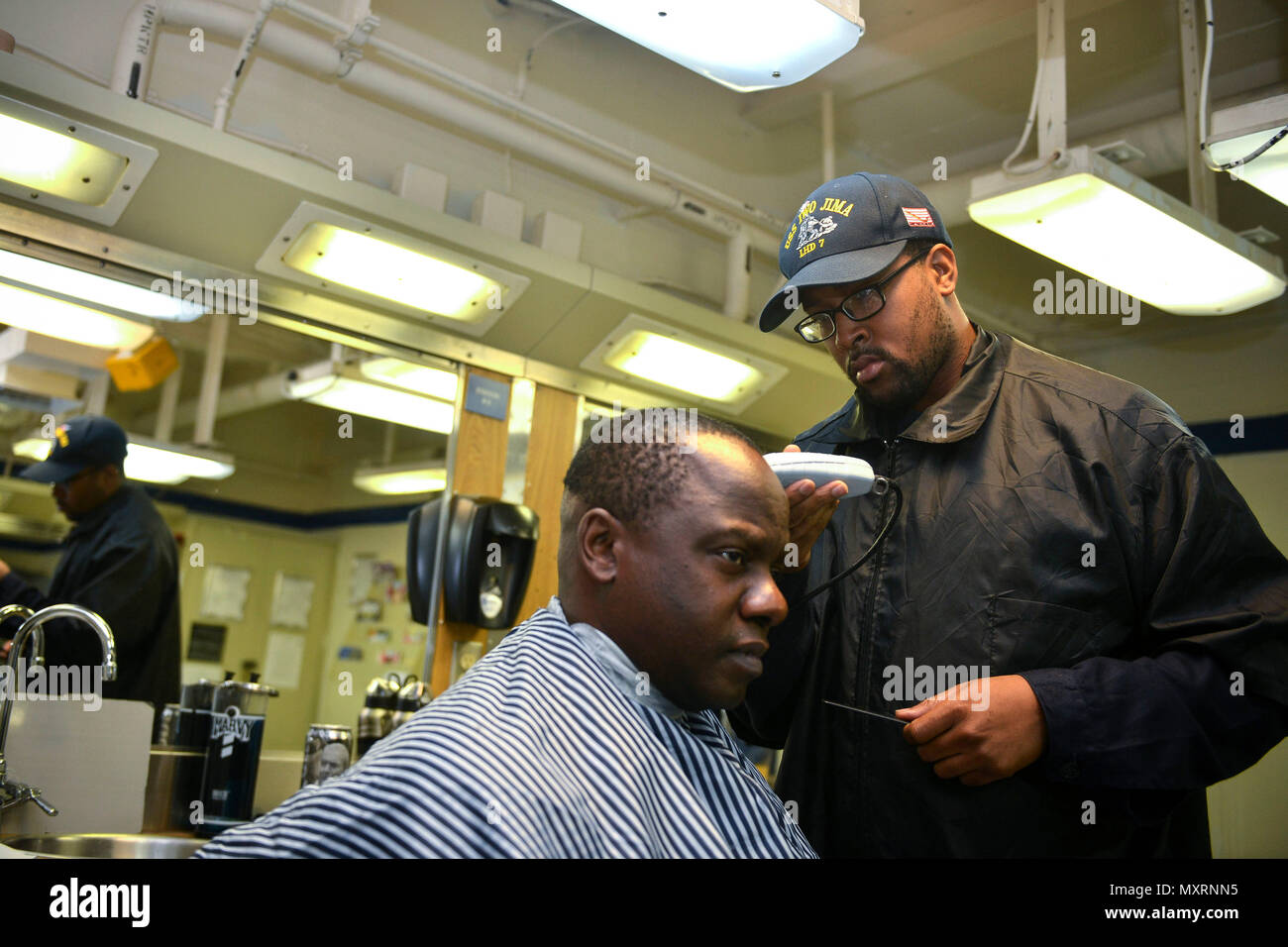 Barber kansas hi-res stock photography and images - Alamy