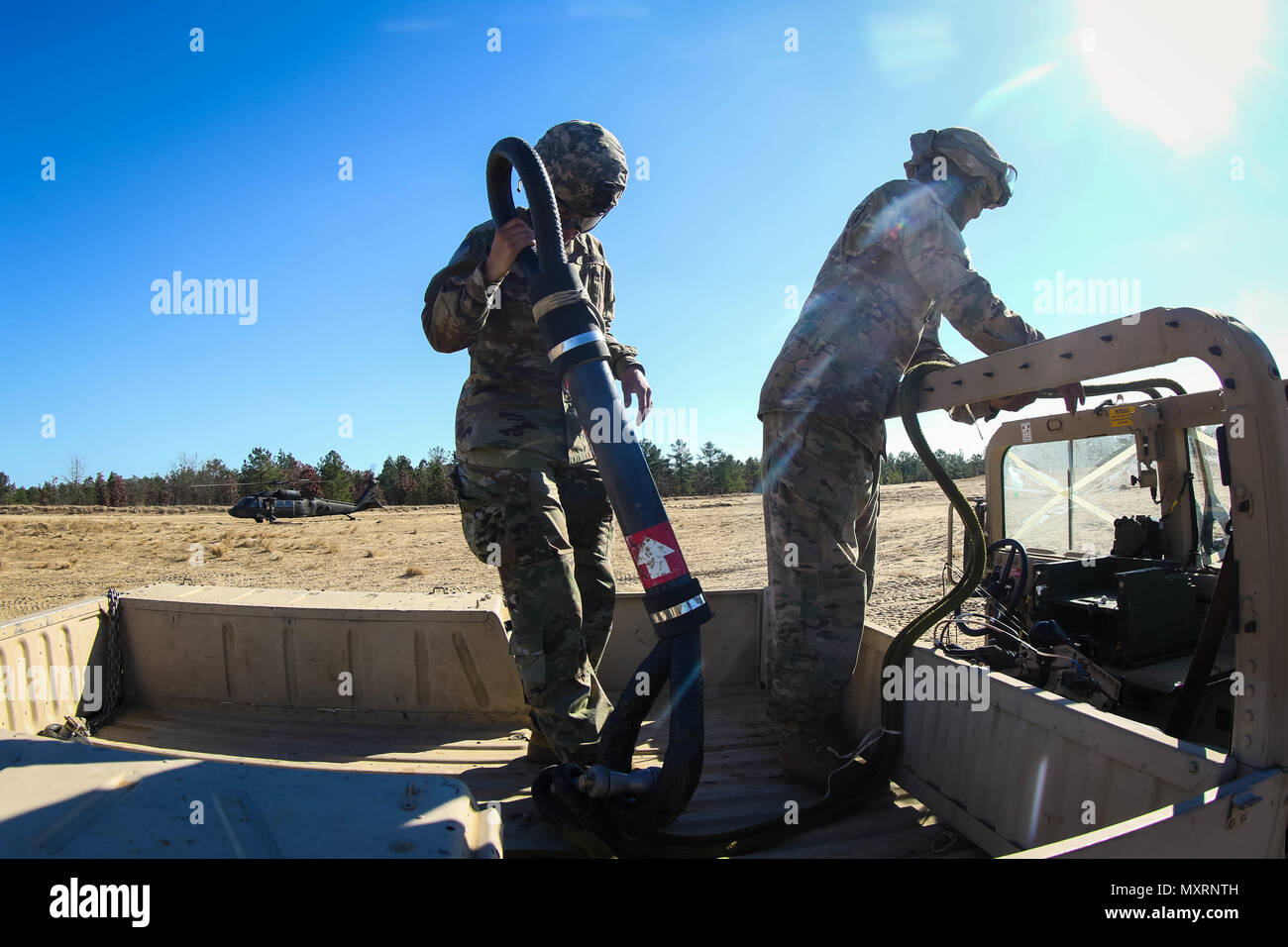 Soldiers with 127th Engineer Battalion, 1st Brigade Combat Team ...