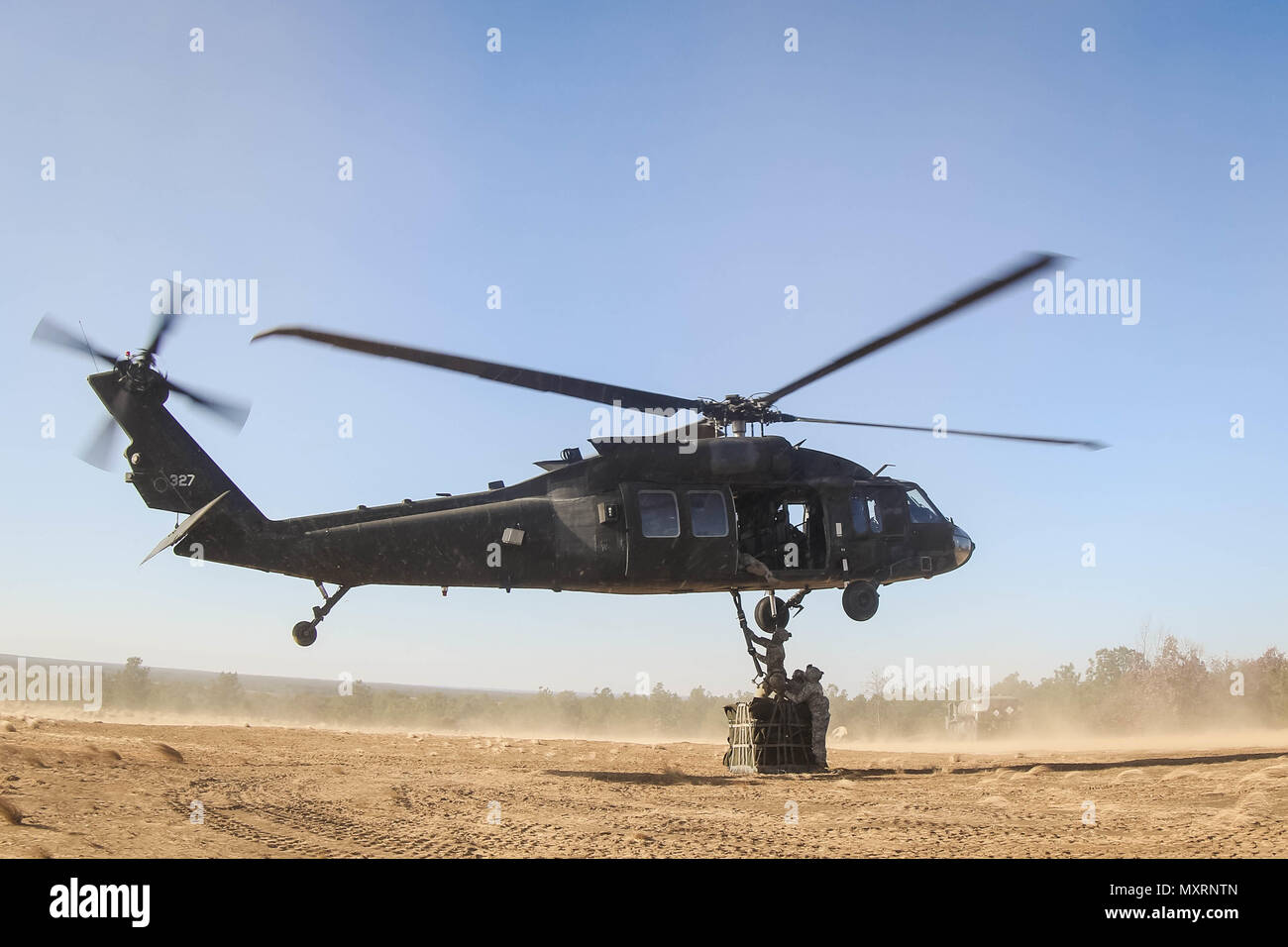 Soldiers with 127th Engineer Battalion, 1st Brigade Combat Team secures ...