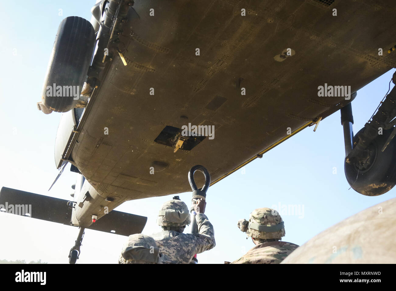 Soldiers with 127th Engineer Battalion, 1st Brigade Combat Team ...