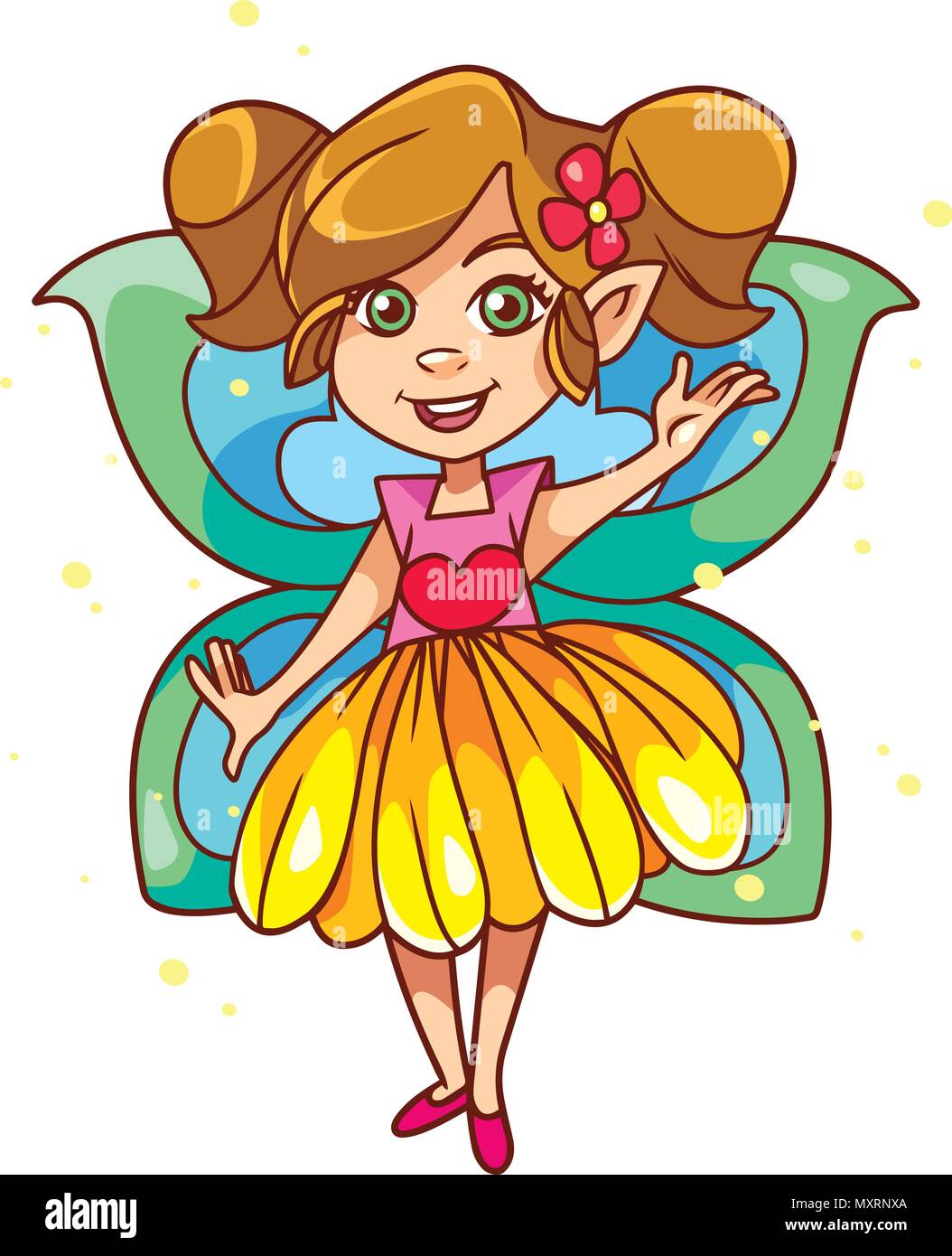 Child fairy hi-res stock photography and images - Alamy