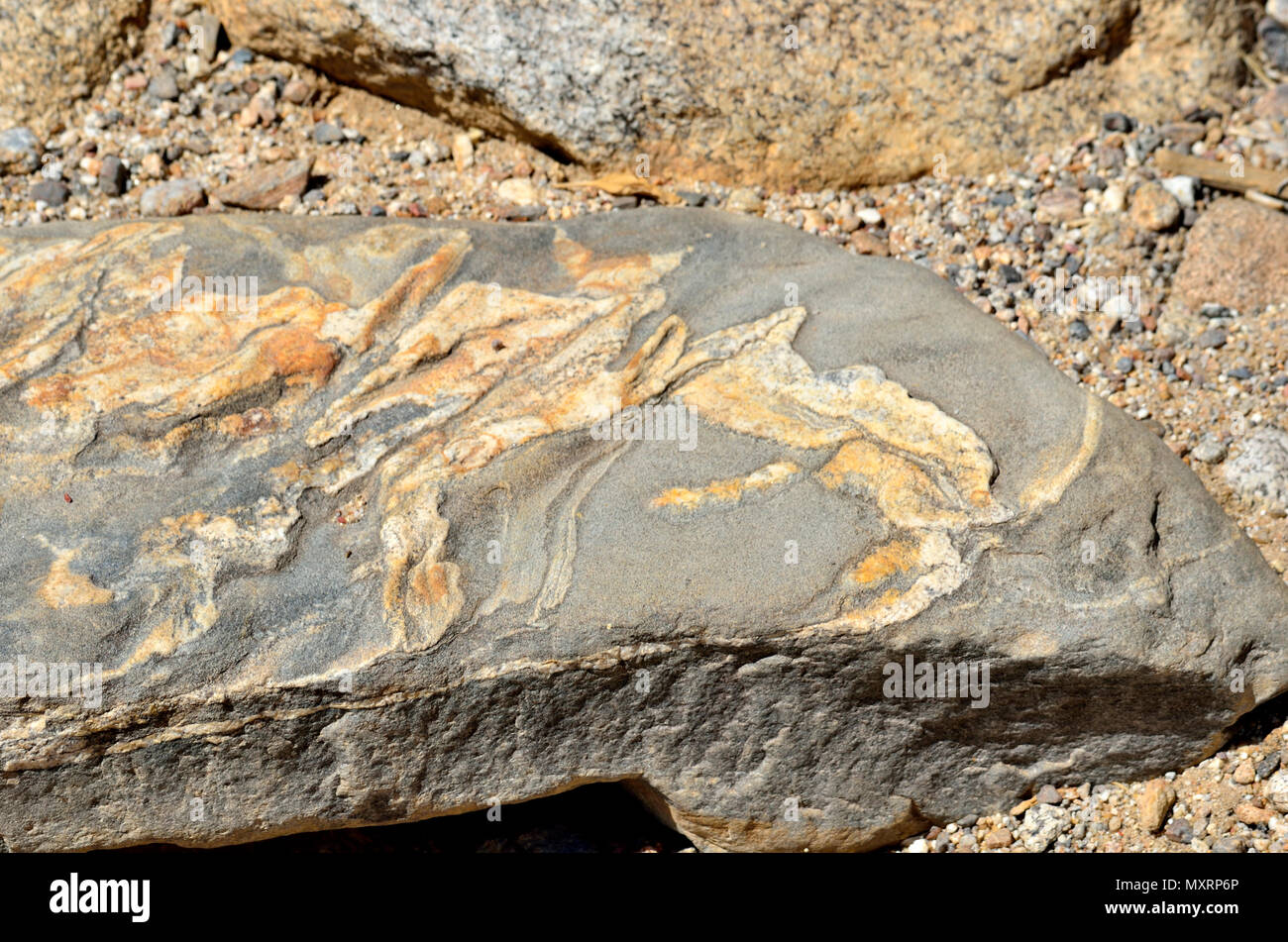Metamorphic rock hi-res stock photography and images - Alamy