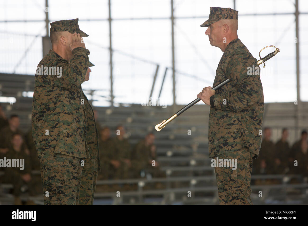 Sgt Maj Howard Kreamer High Resolution Stock Photography and Images - Alamy