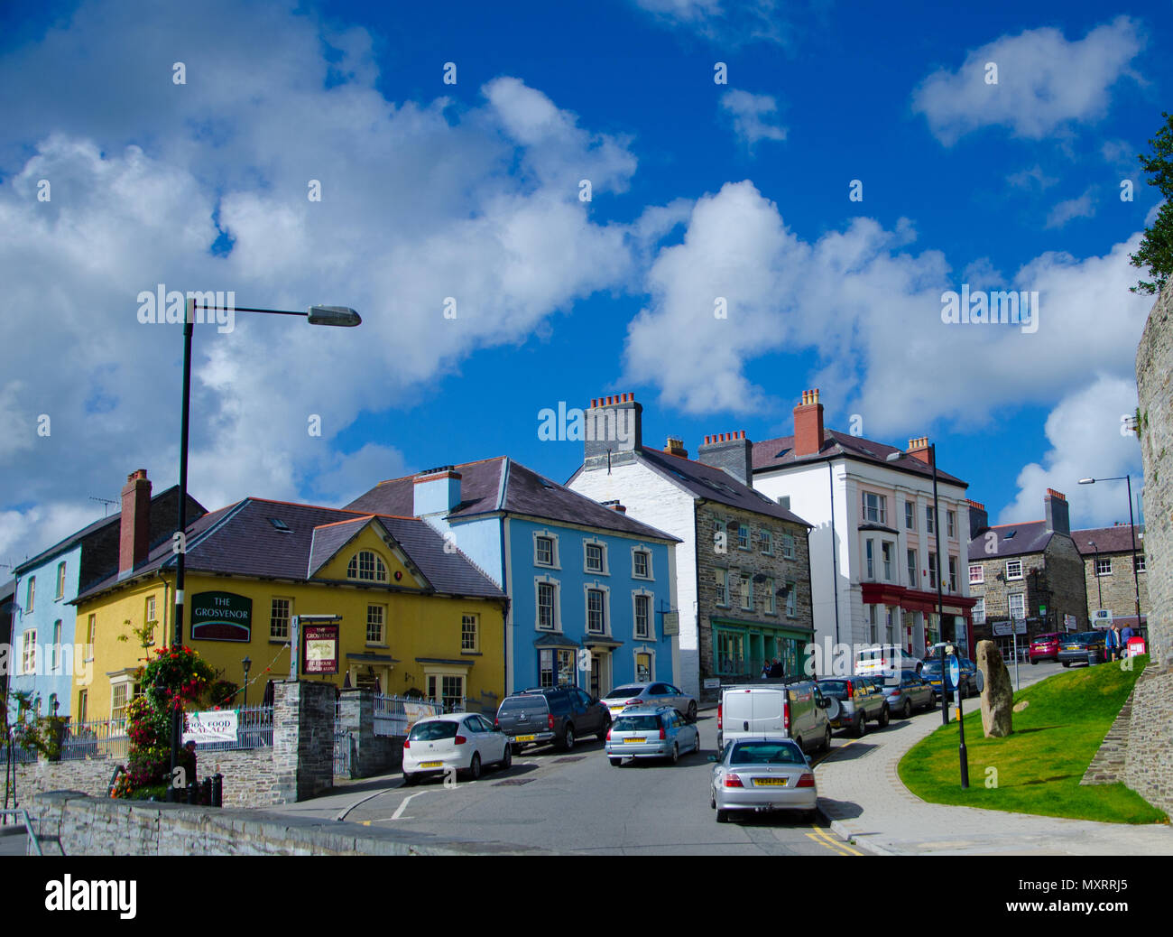 Cardigan wales hi-res stock photography and images - Alamy