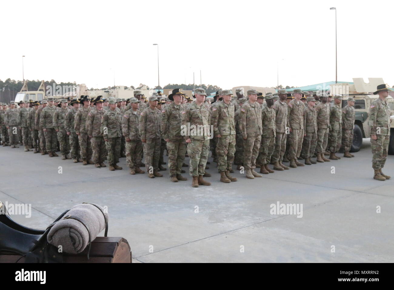 Soldiers with the 5th Squadron, 7th Cavalry Regiment, 1st Armored Brigade Combat Team, 3rd ...