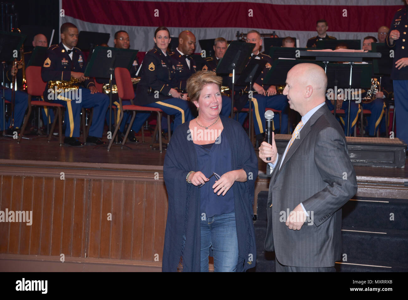 12/7/16 - Governor Jack Markell and his wife welcomes guests to the ...