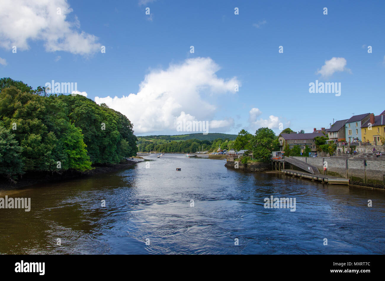 Cardigan wales hi-res stock photography and images - Alamy