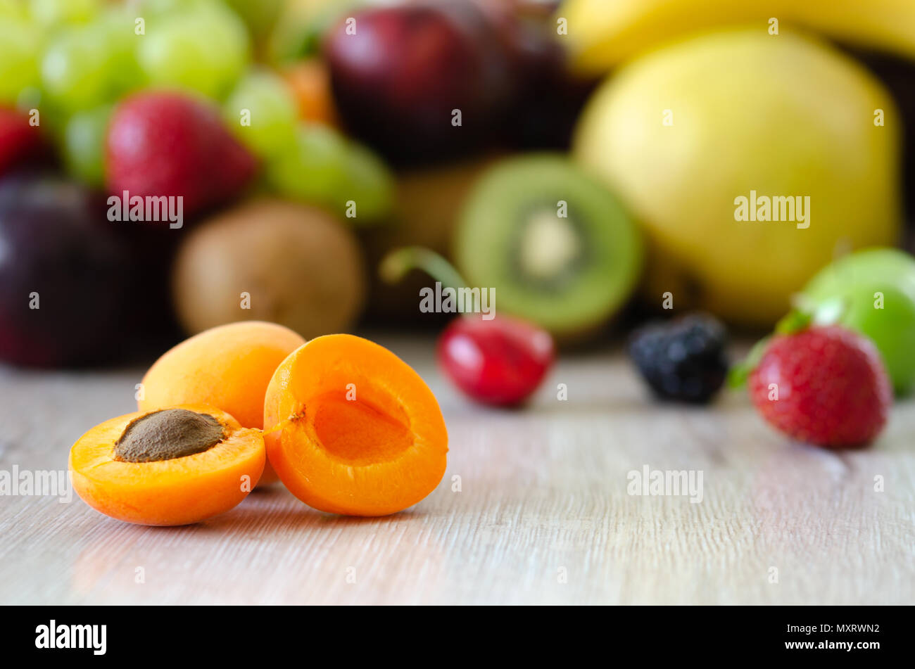Fruits colorful hi-res stock photography and images - Alamy
