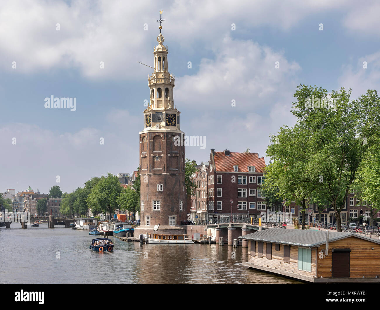 Part of the walls of amsterdam hi-res stock photography and images - Alamy