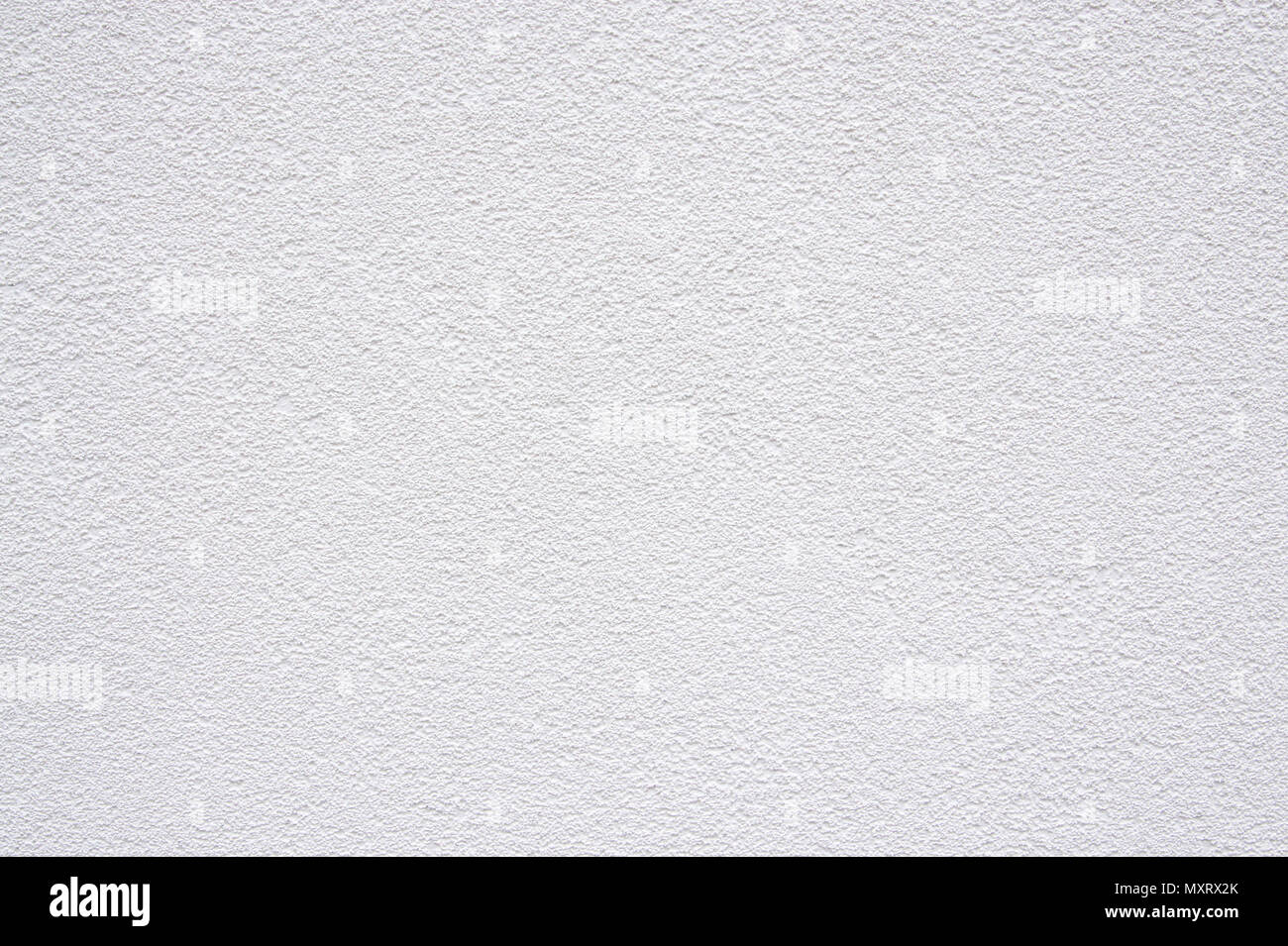 white roughcast plaster wall background texture pattern Stock Photo - Alamy