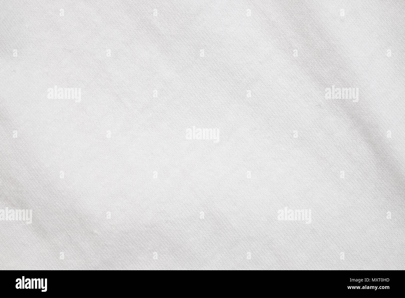 white fabric cloth background texture Stock Photo - Alamy