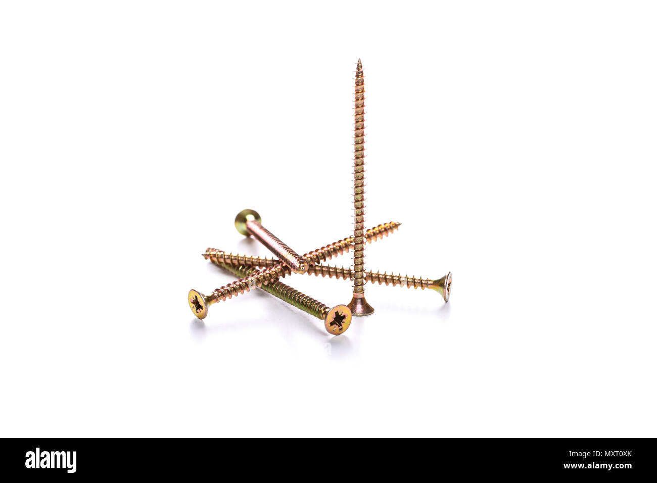 Photo screws Cut Out Stock Images & Pictures - Alamy