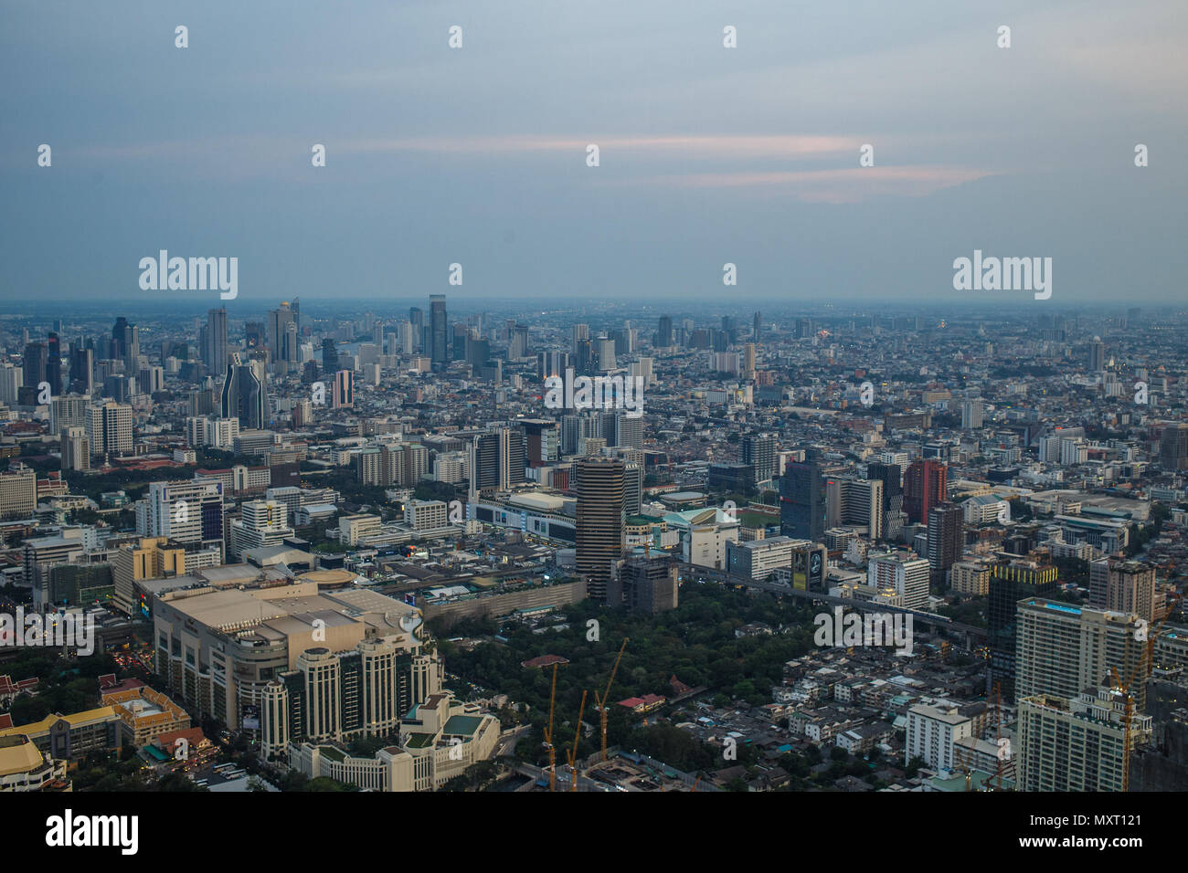 Baiyoke sky tower in bangkok hi-res stock photography and images - Alamy