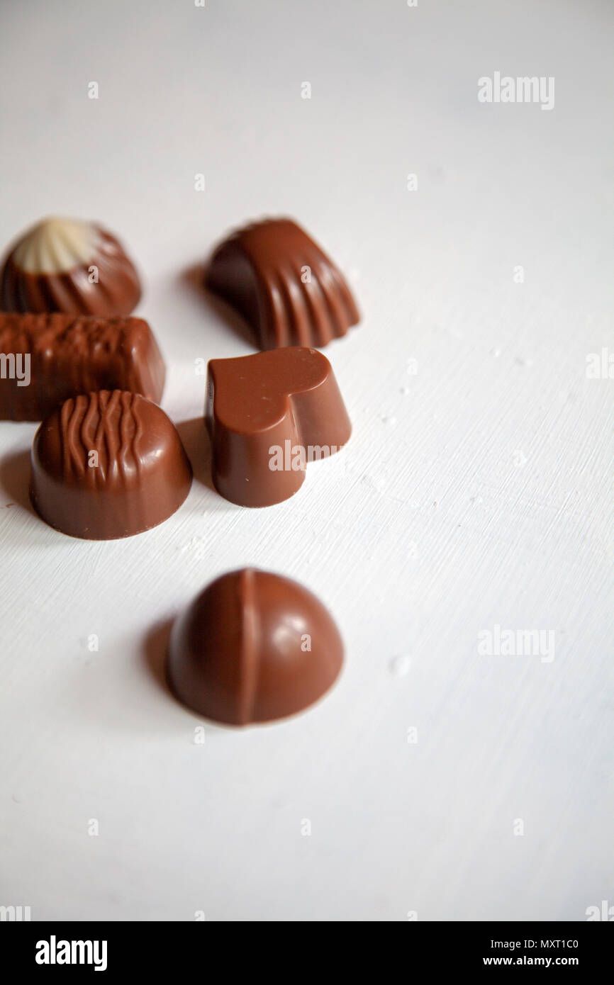 Individual chocolates hi-res stock photography and images - Alamy