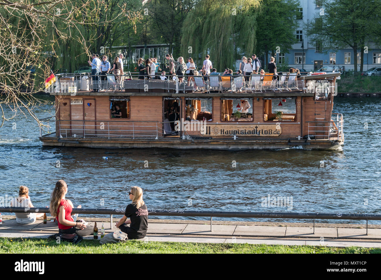 Hauptstadtfloss hi-res stock photography and images - Alamy