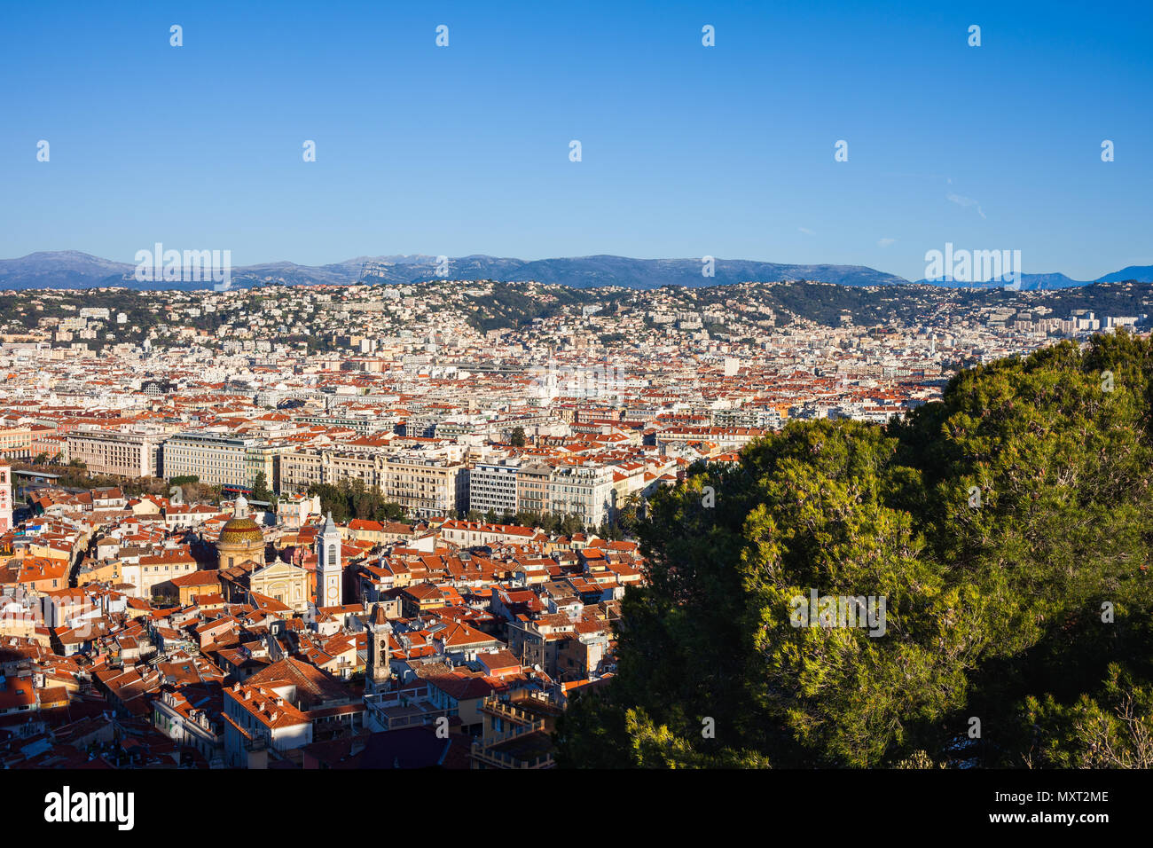 Nice city landscape urban hi-res stock photography and images - Alamy