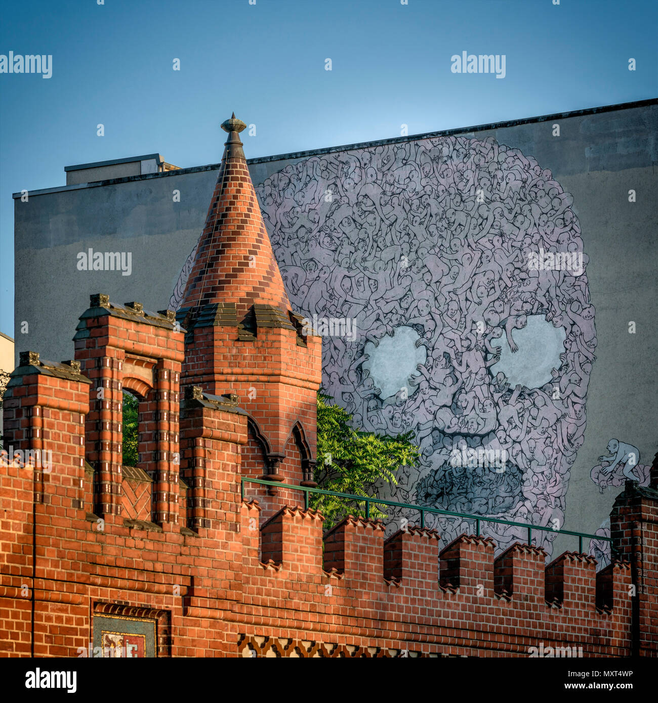 Street art blu kreuzberg berlin hi-res stock photography and images - Alamy