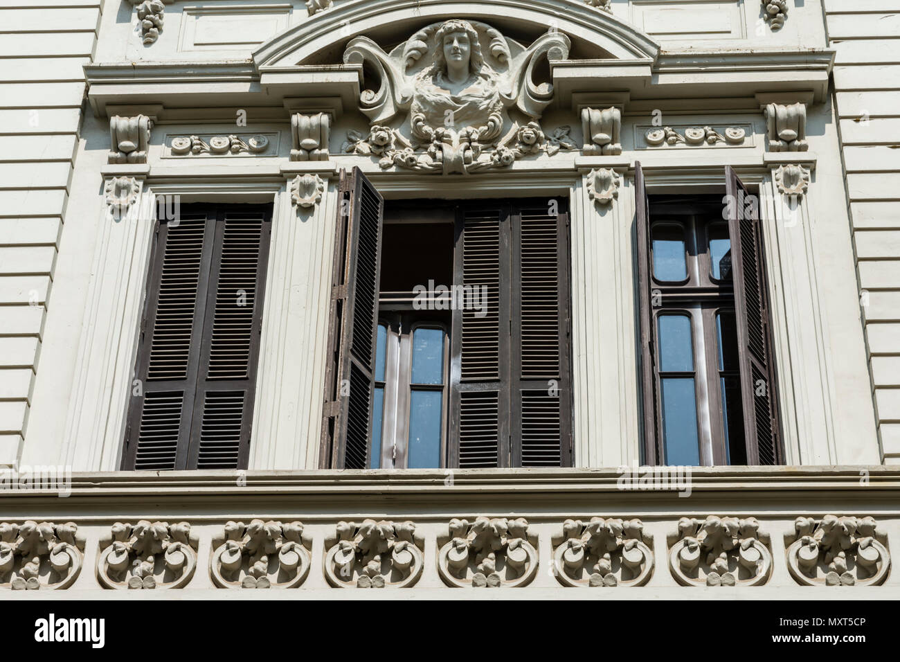 Colonial architecture in Lima city, Peru Stock Photo - Alamy