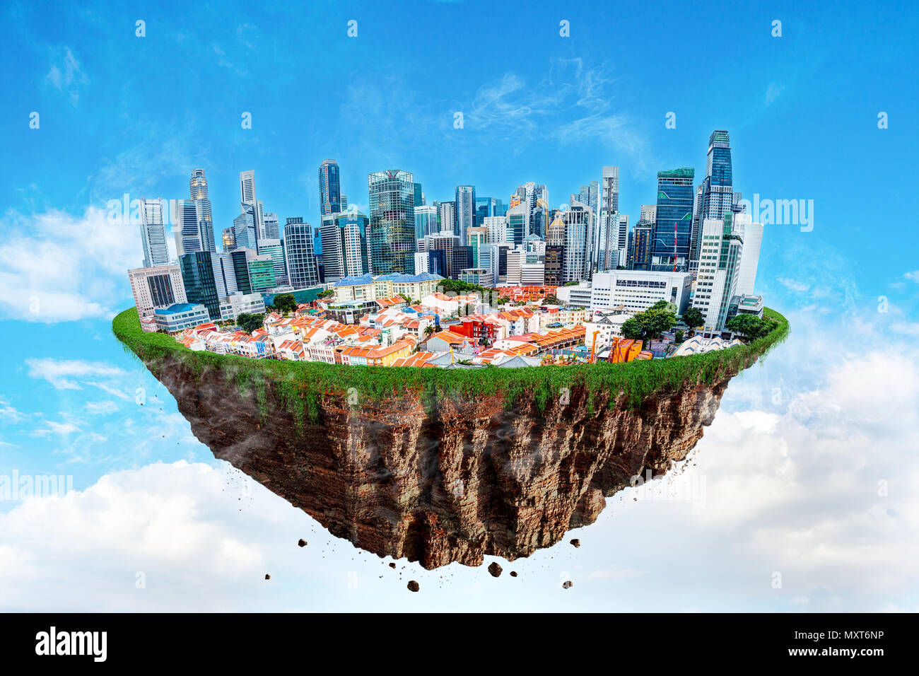 Floating Islands In The Sky